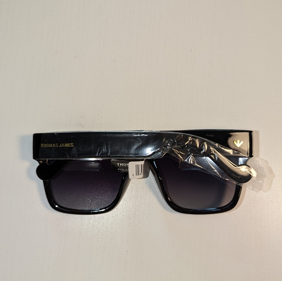 thomas james | Accessories | Thomas James Buhbyepaparazzi Shiny Black ...